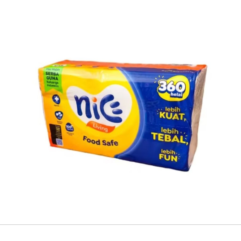 Jual Nice Tissue Facial Wash 360s 2 Ply | Shopee Indonesia