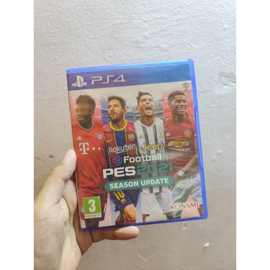 Jual PES 2021 PS4 PS5 | Shopee Indonesia