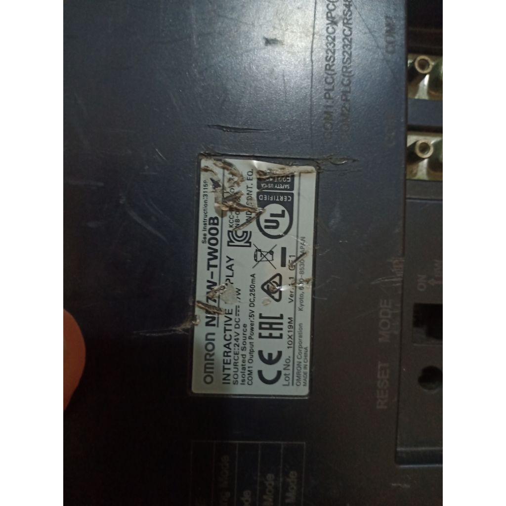 Jual plc hmi omron nb7 normal | Shopee Indonesia