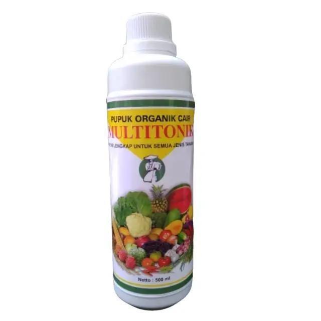 Jual Multitonik 500 ml Pupuk Organik Cair Semua Komoditi Tanaman ...