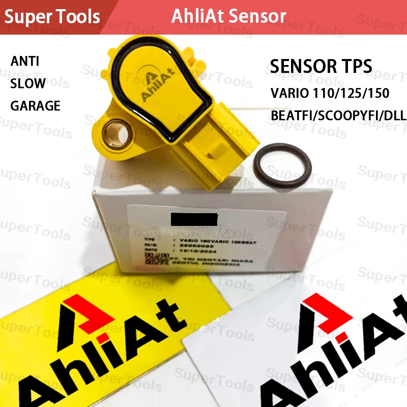 Jual AhliAt TPS SENSOR 4S1M VARIO BEAT SCOOPY 110 FI ESP 125 BOHLAM 125 ...