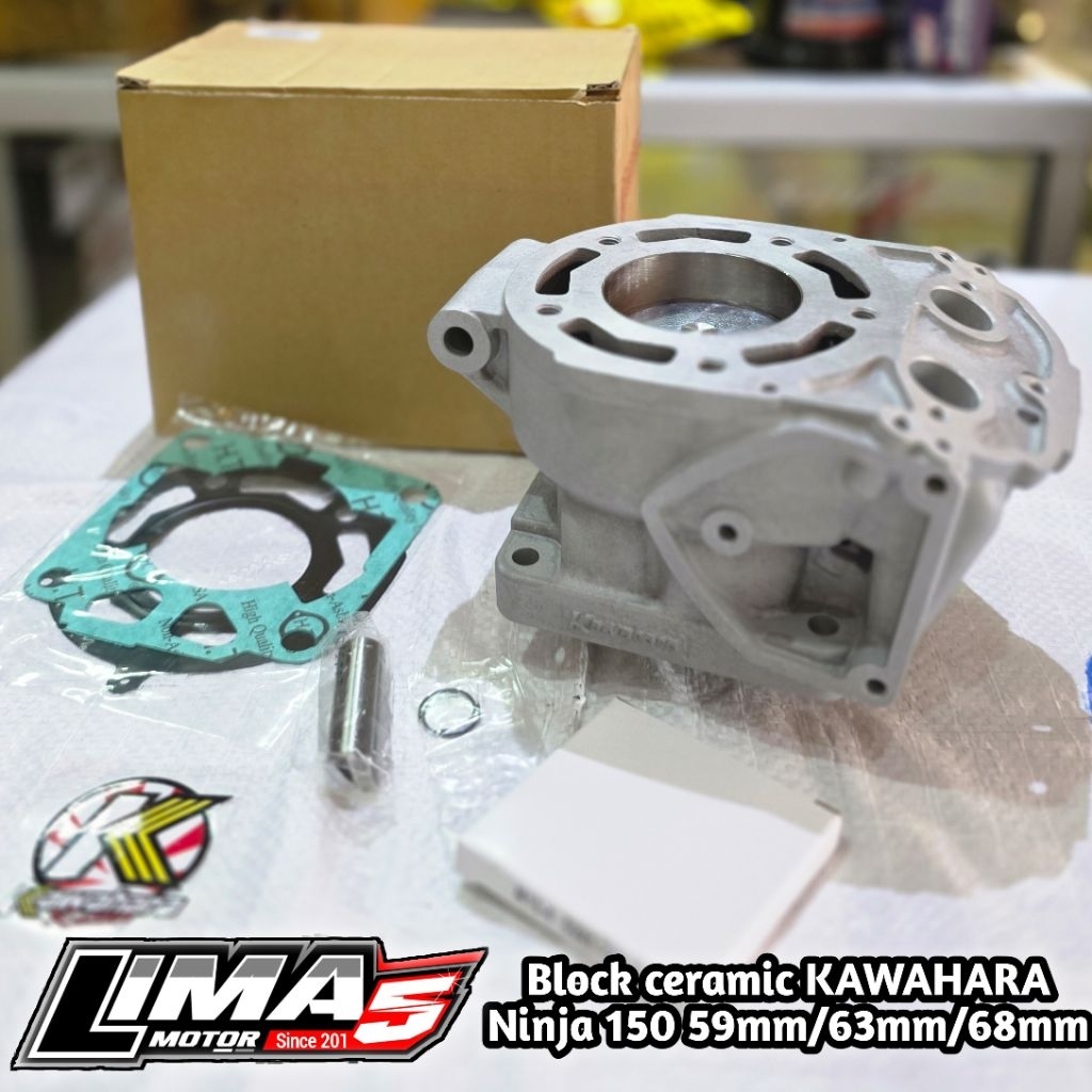 Jual Cylinder Block blok seher keramik ceramic KAWAHARA Racing Ninja ...