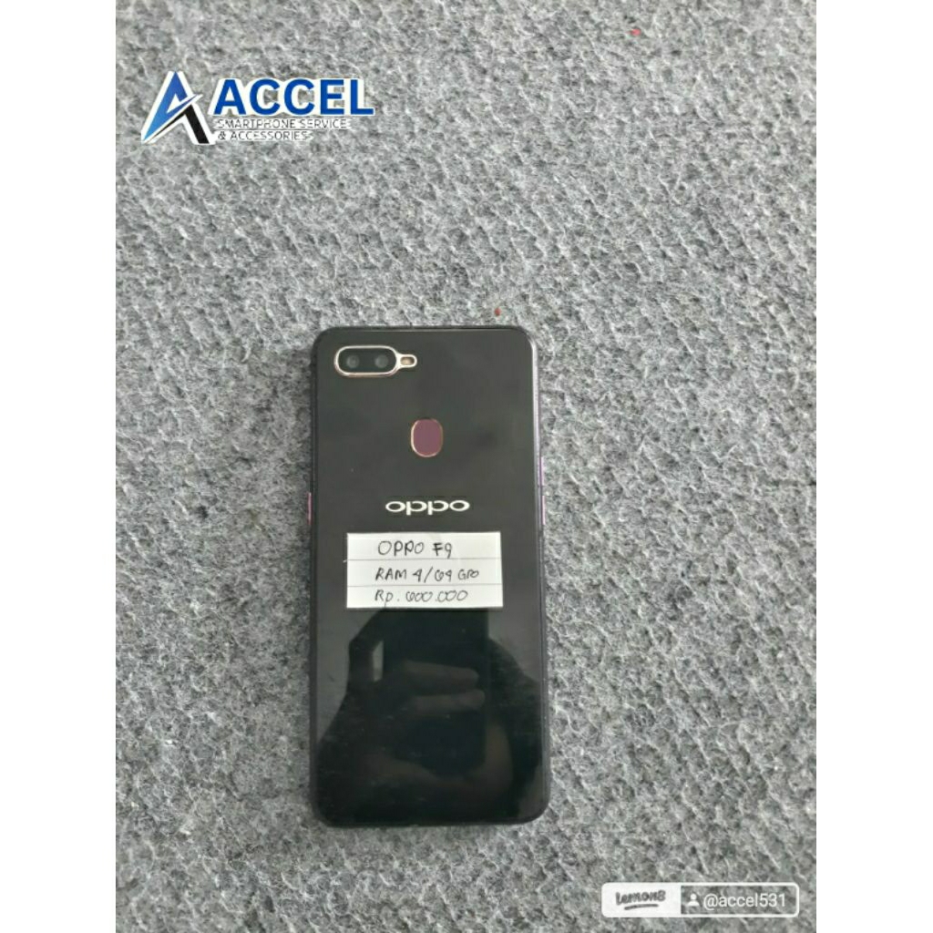 Jual HP Second Merek Oppo F9 | Shopee Indonesia