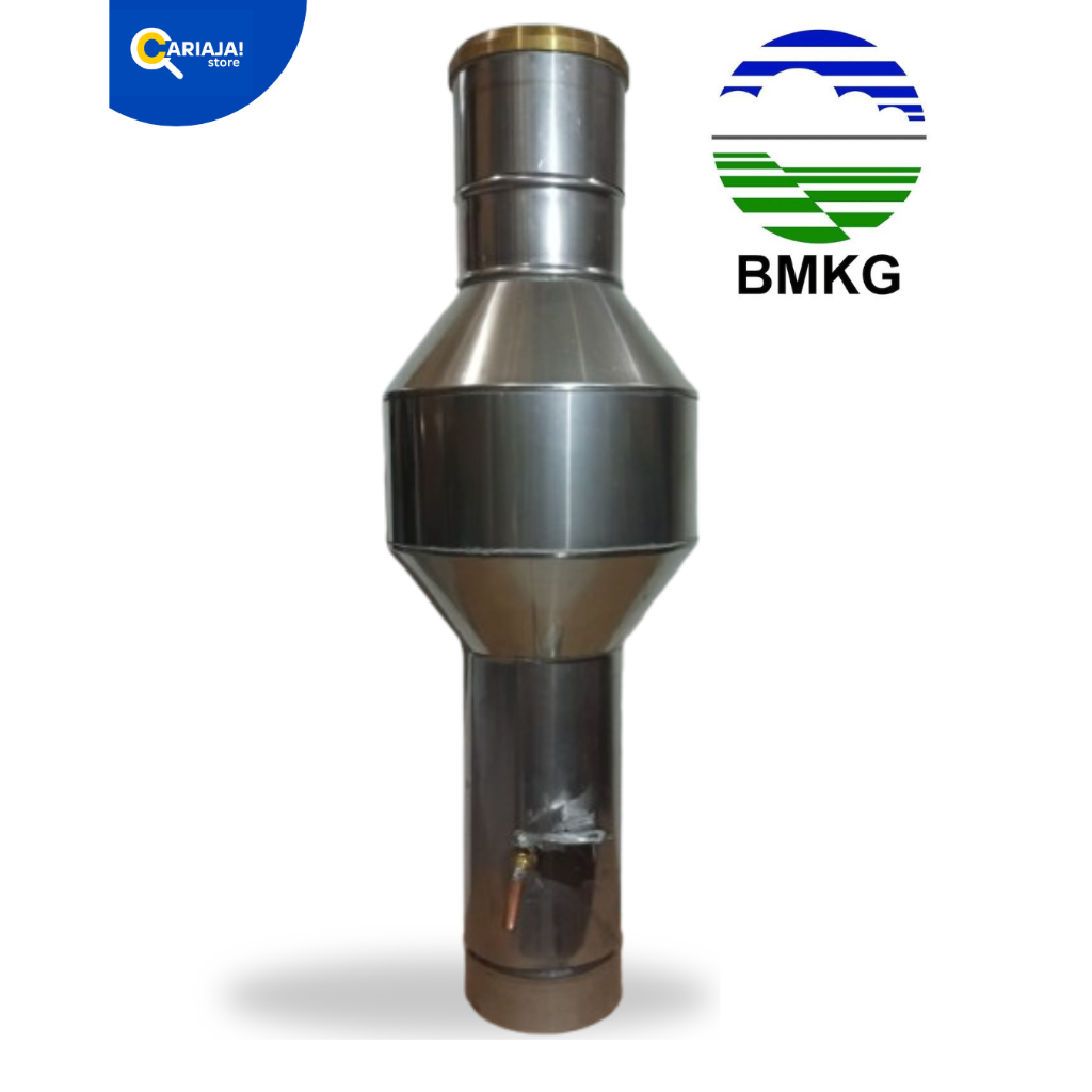 Jual Ombrometer OBS alat ukur curah hujan manual dari bahan stainless ...