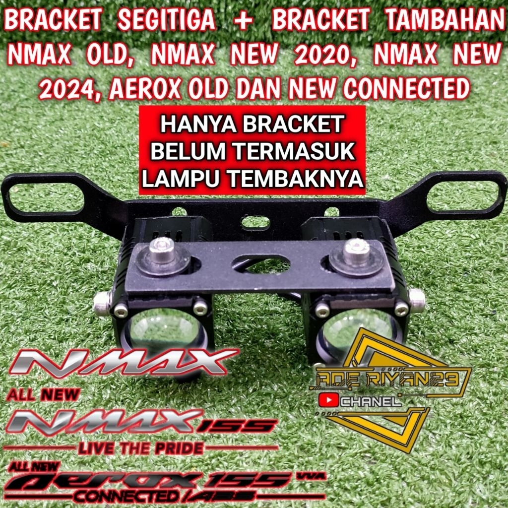 Jual BRACKET LAMPU TEMBAK DMX1 DAN DMX1GT SEGITIGA + BRACKET TAMBAHAN ...