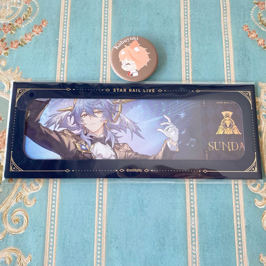 Jual Official HSR LIVE Concert 2025 Sunday penacony harmony badge pin ...