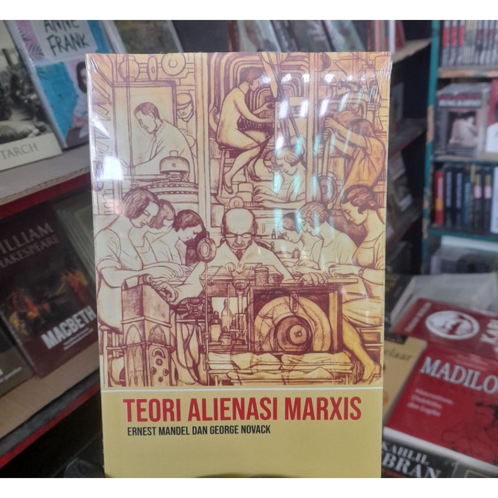 Jual Buku Original Teori Alienasi Marxis - Ernest Mandel | Shopee Indonesia