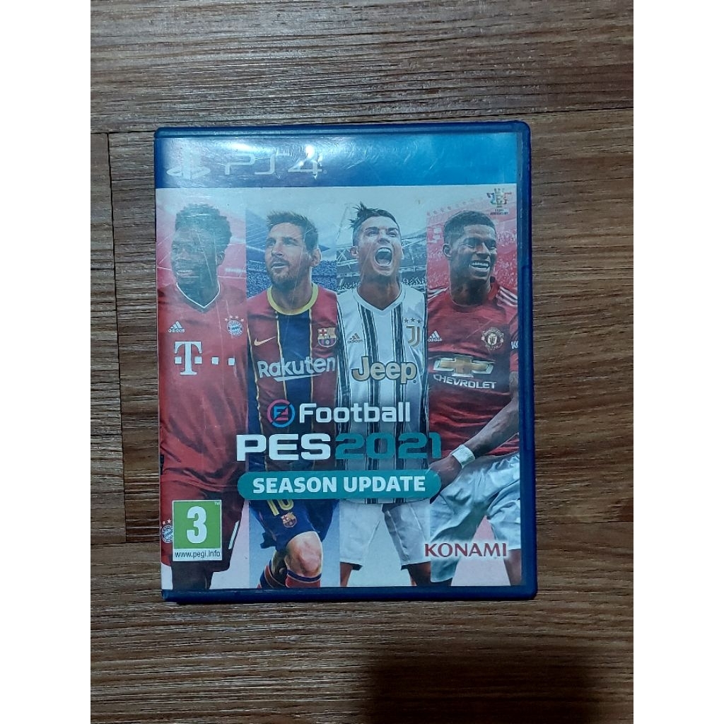 Jual PES 2021 Season Update R2 PS4 good condition - install normal ...