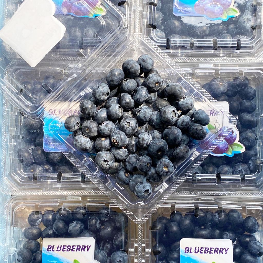 Jual Blueberry Peru 125gr fresh | Shopee Indonesia