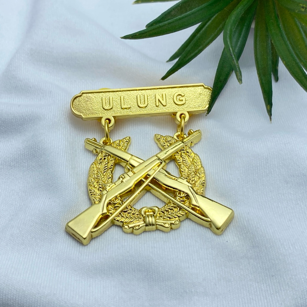 Jual BREVET SENAPAN ULUNG TNI AL LUXURY/ BREVET ULUNG PANJANG/ BREVET ...