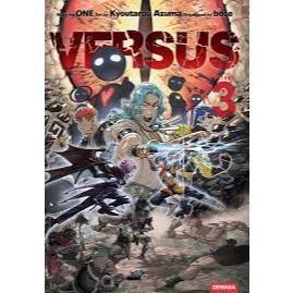 Jual Komik Versus 3 by ONE, Kyoutarou Azuma, bose | Shopee Indonesia