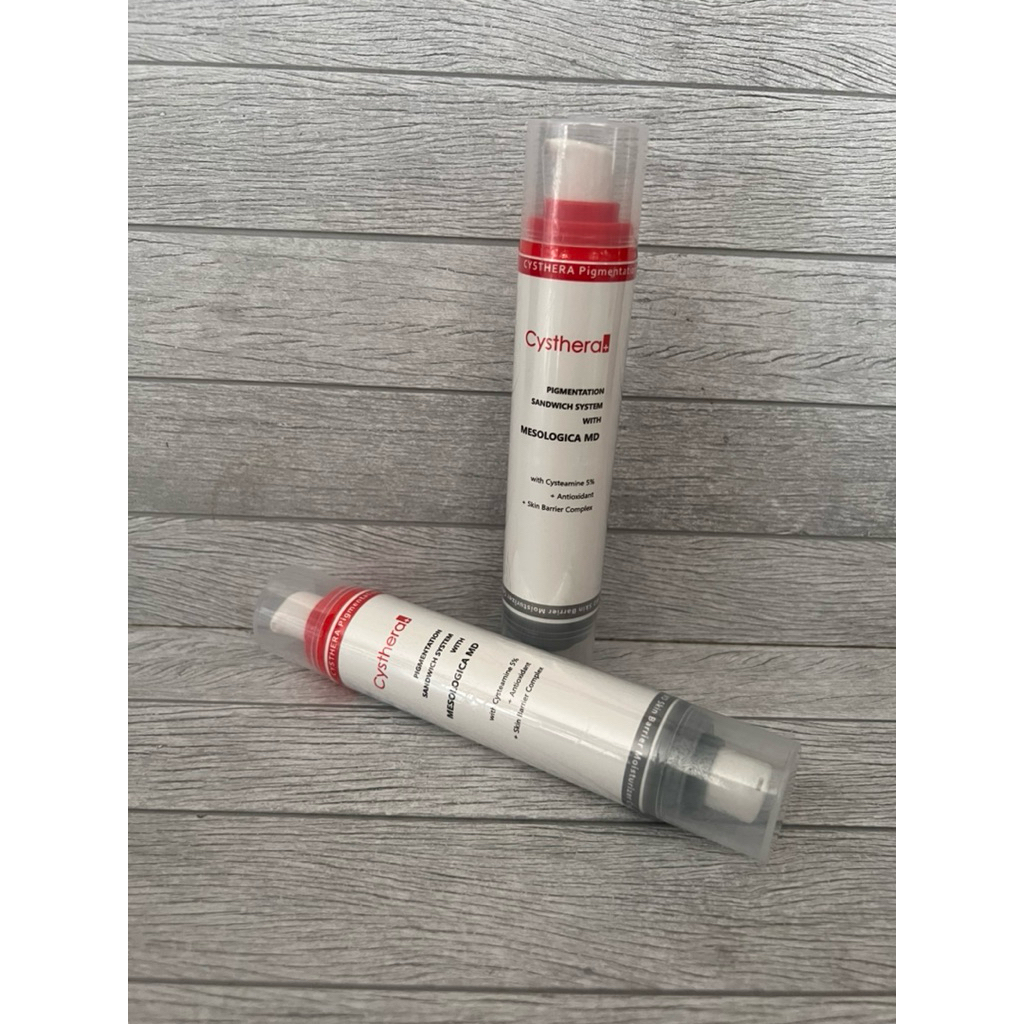 Jual Cysthera Pigmentation Sandwich Therapy / Cysteamine & Ectoderm ...