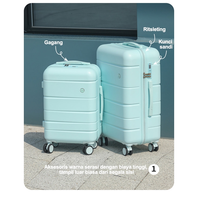 Jual koper modis kapasitas besar 16/20/24 inci / 2025 Koper multifungsi ...