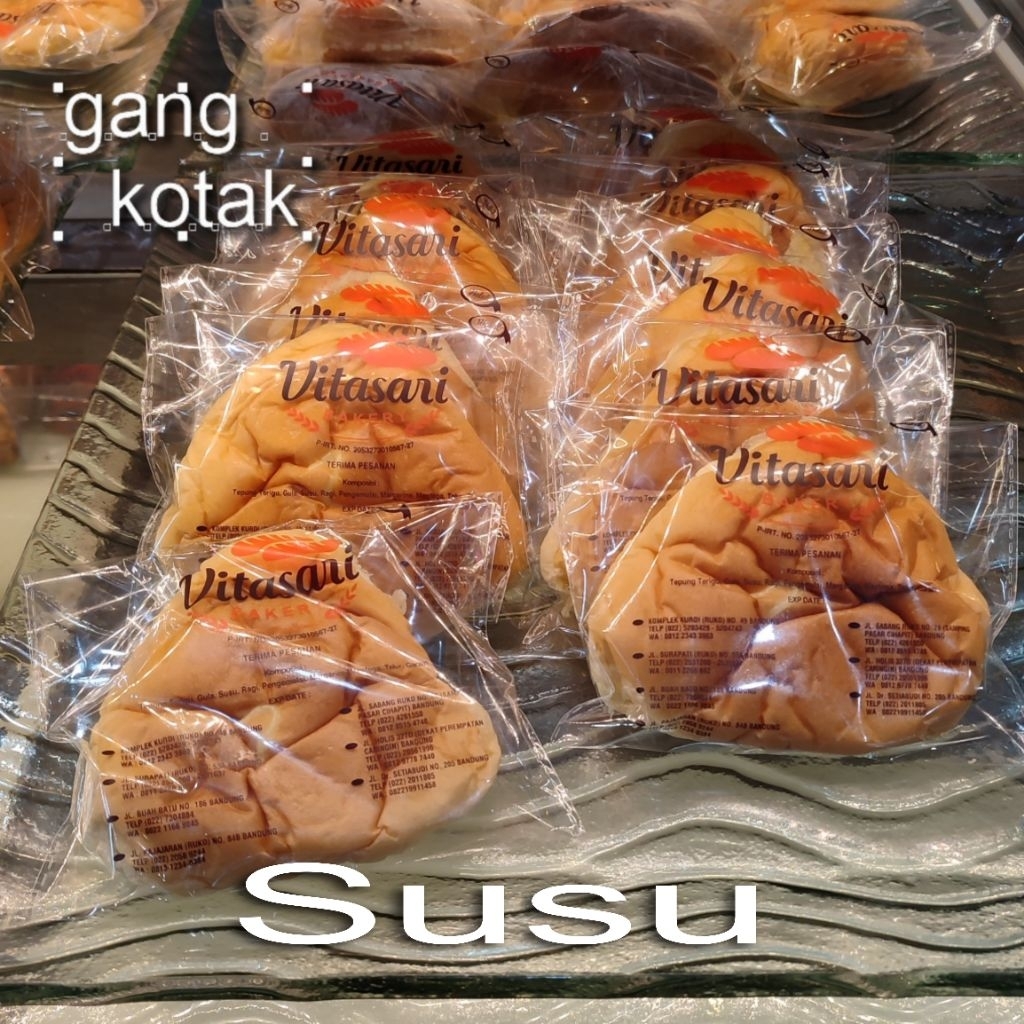 Jual VITASARI BANDUNG Roti Susu Satuan | Shopee Indonesia