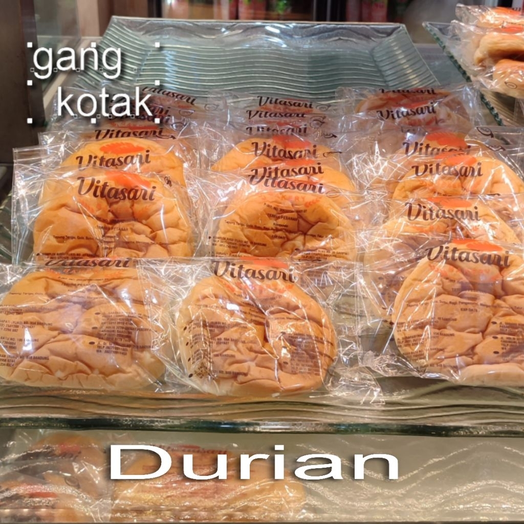 Jual VITASARI BANDUNG Roti Durian Satuan | Shopee Indonesia