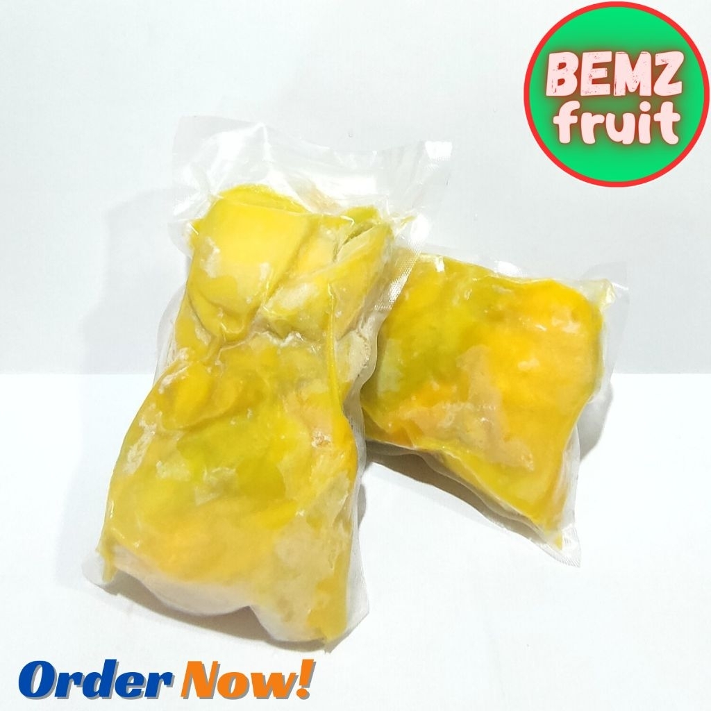 Jual Buah Mangga Kweni Frozen Buah Beku Mangga Kweni 500 gram | Shopee ...
