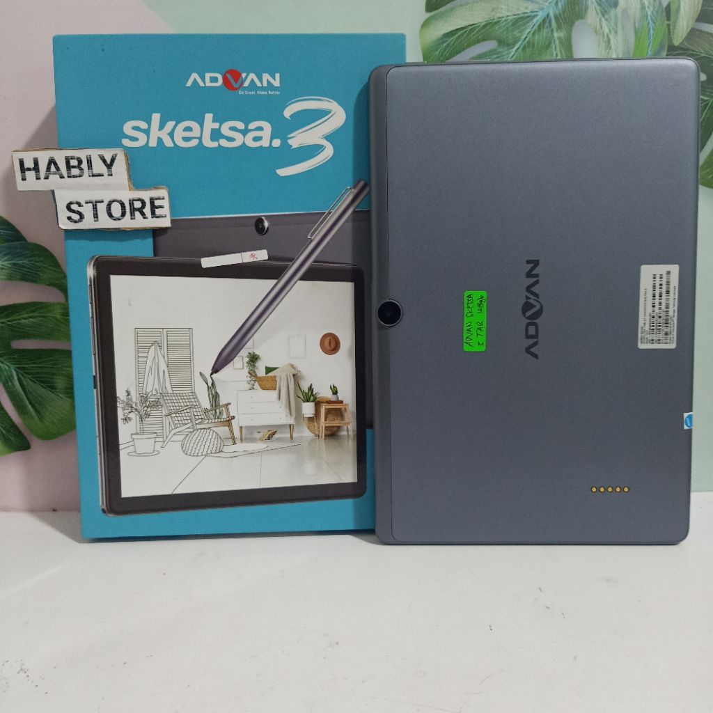 Jual ADVAN SKETSA 3 RAM 6/128GB SECOND FULLSET | Shopee Indonesia