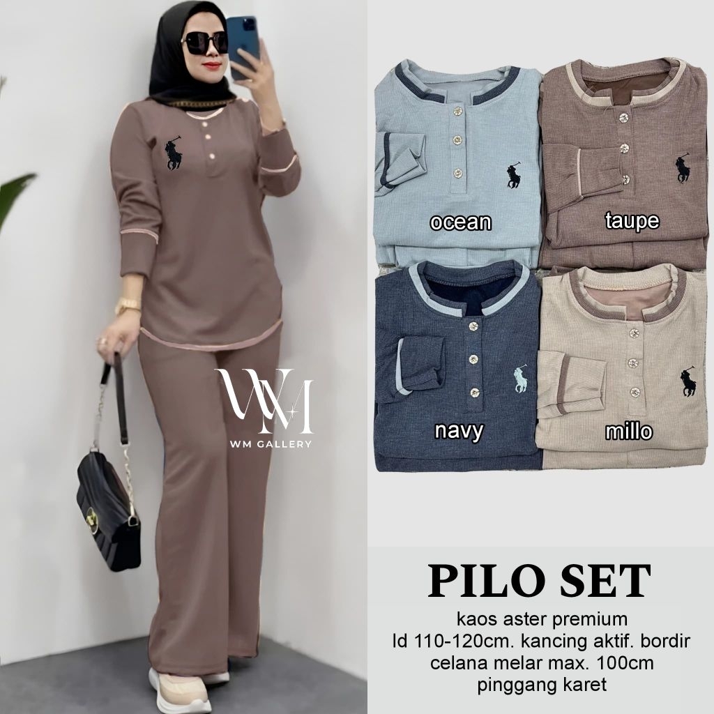 Jual Pilo Set • Zea Set • Darya Set • Pita Set • Original W&W | Shopee ...