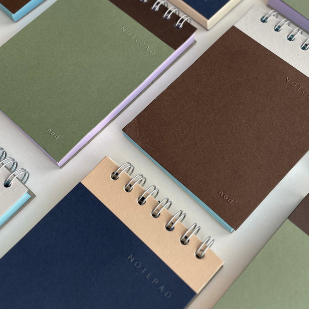 Jual The Nod Ring Notepad | Memo | Jilid Spiral Ring | Buku Catatan ...