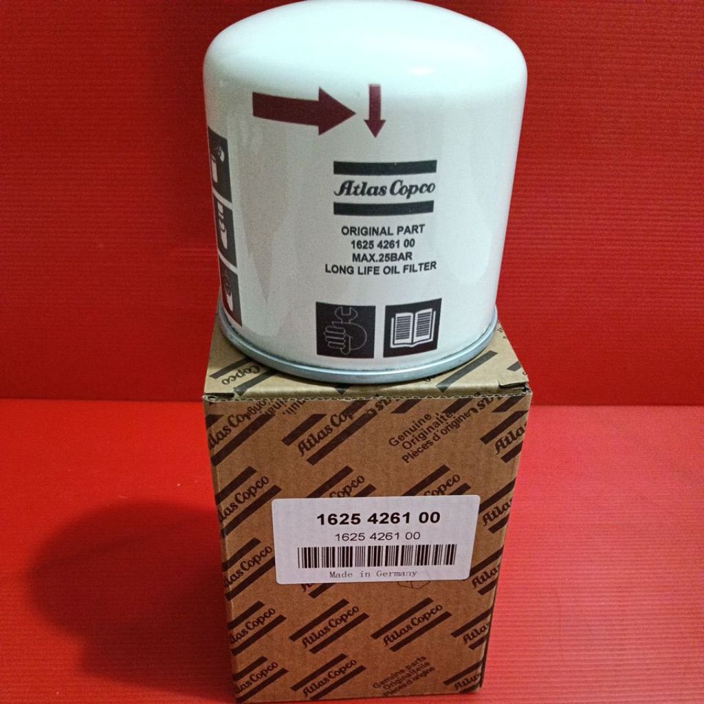 Jual AtlasCopco 1625426100 OIL Filter COMPRESSOR | Shopee Indonesia