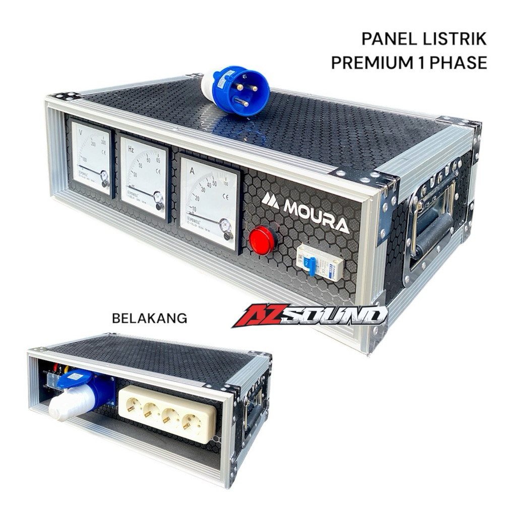 Jual PANEL LISTRIK 1 Phase MAURA 20KVA Premium | Shopee Indonesia