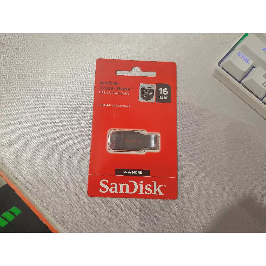 Jual SanDisk Cruzer Blade USB 2.0 Flashdisk 16GB - FlashDrive Flash ...