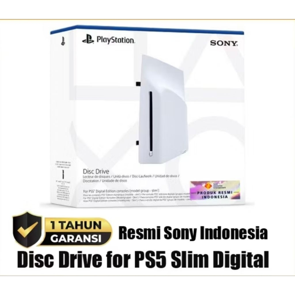 Jual Ps5 Disc Drive For Ps5 Slim Ps5 Pro Garansi Resmi Sony Indonesia ...