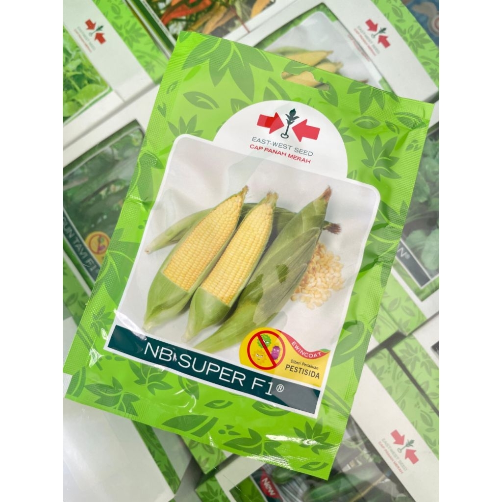 Jual bibit jagung manis NB SUPER F1 Isi 200 butir Panah Merah | Shopee ...