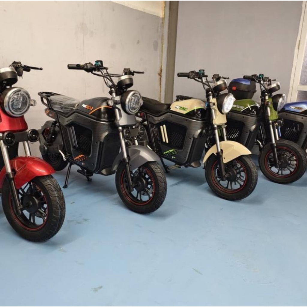 Jual Sepeda Listrik ProStreet GTR Model Moge 60v/25ah Tanpa Box ...
