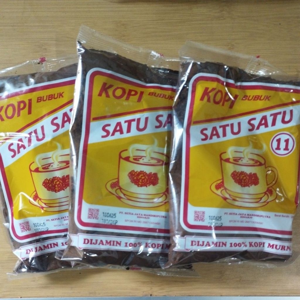 Jual Kopi Satu Satu 1.1 250gr | Kopi Bubuk Satu Satu 1 1 | Kopi Enak ...