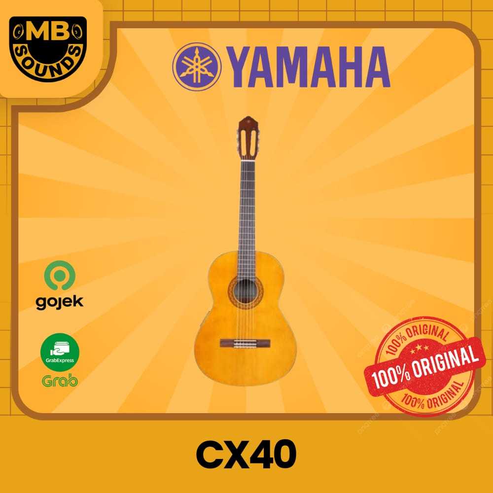 Jual YAMAHA CX40 | CX-40 Gitar Akustik Elektrik CX 40 ORIGINAL | Shopee ...