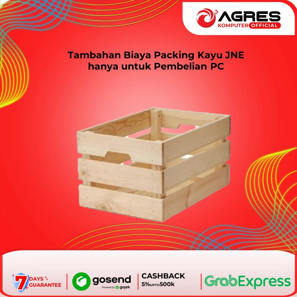 Jual EXTRA PACKING KAYU MONITOR (ONLY JNE) | Shopee Indonesia