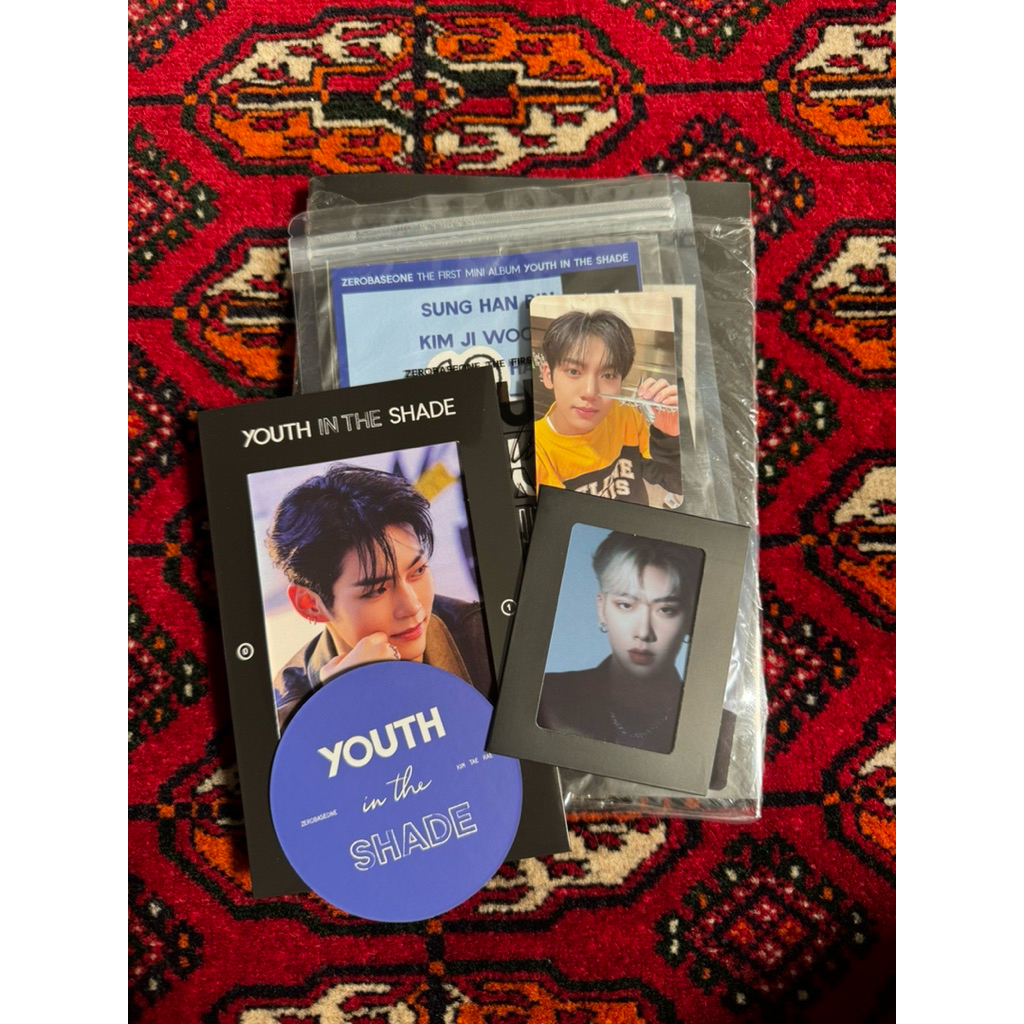 Jual ZB1 Youth in the Shade YITS Album Fullset Unsealed Zerobaseone | Shopee Indonesia