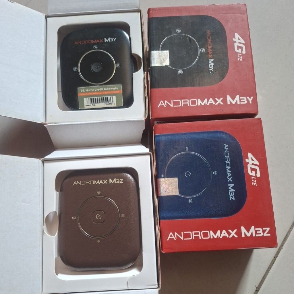 Jual Modem mifi andromax M3Y/M3Z LIKE NEW | Shopee Indonesia