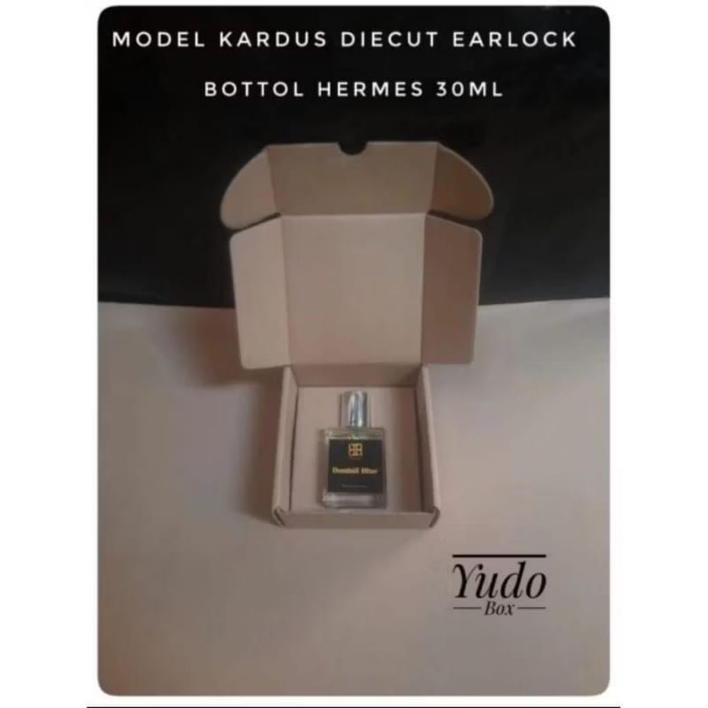 Jual Box Parfum 30ML Kotak Parfum 30ML Kardus Parfum 30ML Box Diecut ...