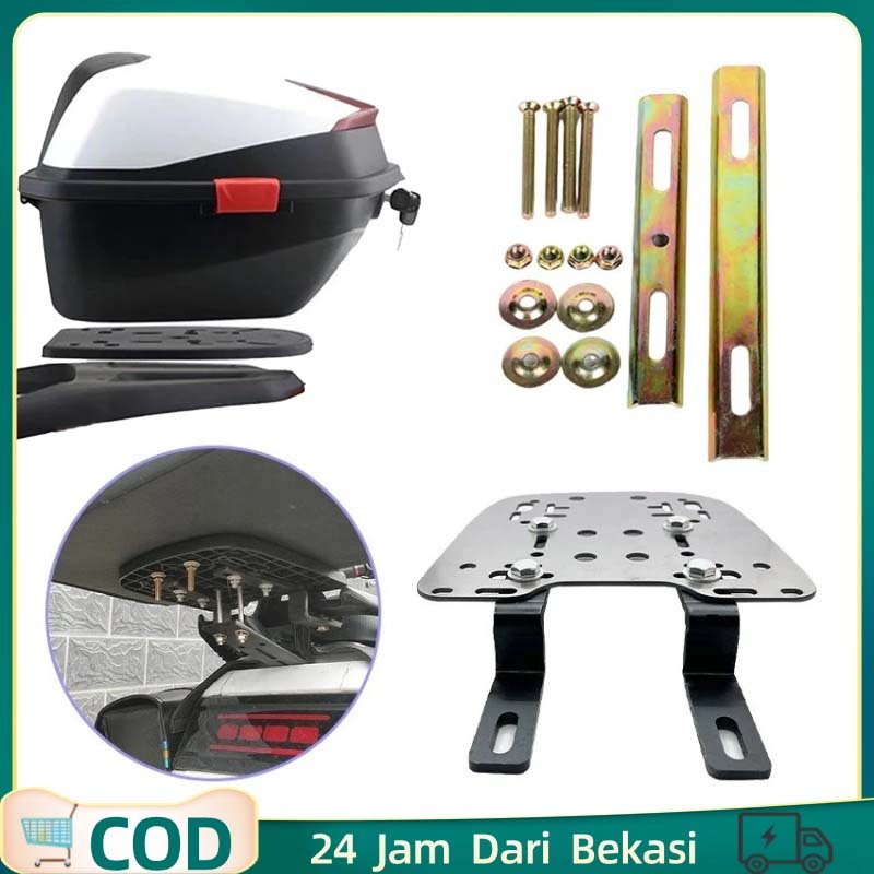 Jual 1set Base Plate Box Motor Baseplate Tatakan Box Baseplate Base ...