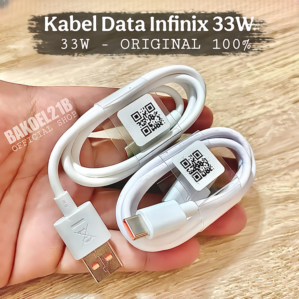 Jual Kabel Infinix Type C 33W Original 100% Fast Charging Seri Note' Hot' Zero' | Shopee Indonesia