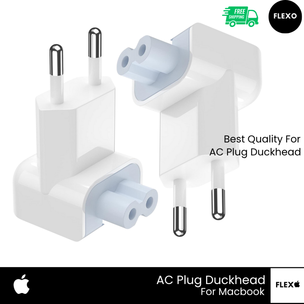Jual Kepala Charger Adaptor AC Plug Duckhead For Magsafe All Tipe ...