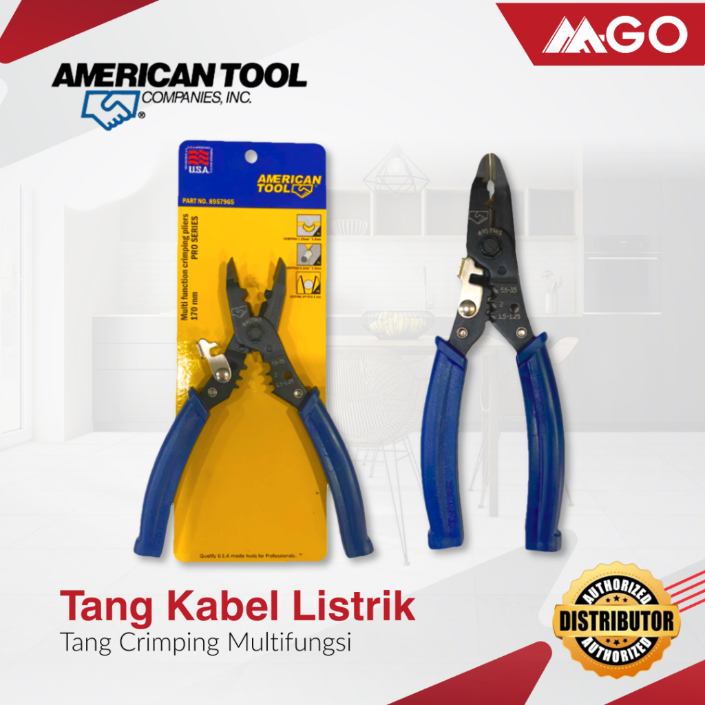 Jual Tang Crimping Multifungsi / Tang Multifungsi / Tang Kabel Listrik ...