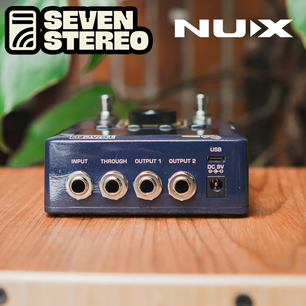 Jual Nux NSS6 NSS-6 Nux Solid Studio MK2 Preamp Power Amp simulator & IR Loader | Shopee Indonesia