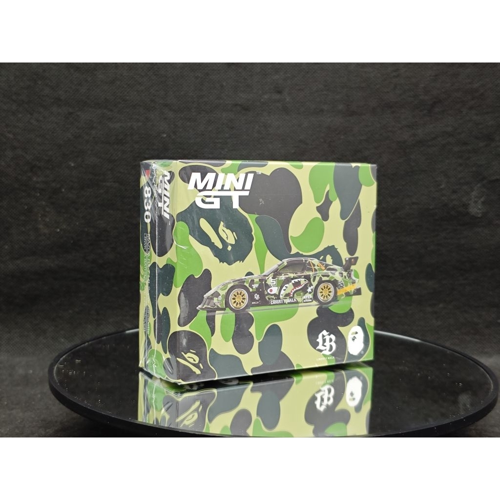 Jual Mini GT 1/64 Mazda RX7 LB Super Silhouette LBWK BAPE A Bathing Ape ...