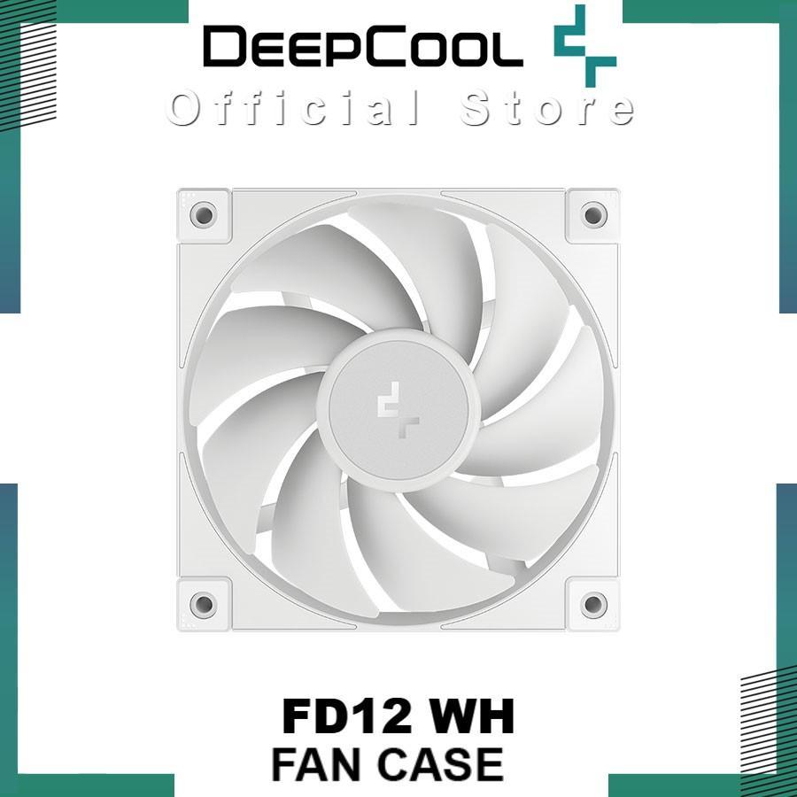 Jual Fan Casing PC Komputer | DEEPCOOL FD12 FD-12 | 3iN1 Fan Case | 120mm 12cm | 4-pin PWM ...