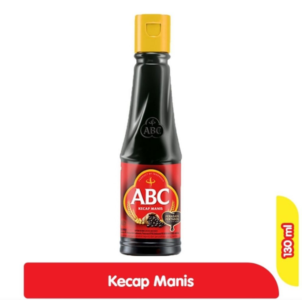 Jual ABC KECAP MANIS KEMASAN BOTOL 130ML | Shopee Indonesia