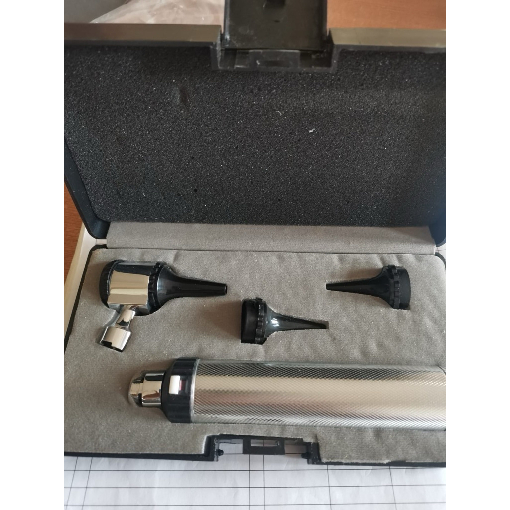 Jual Otoscope Otoskop Stanles Marwa / Pakistan | Shopee Indonesia
