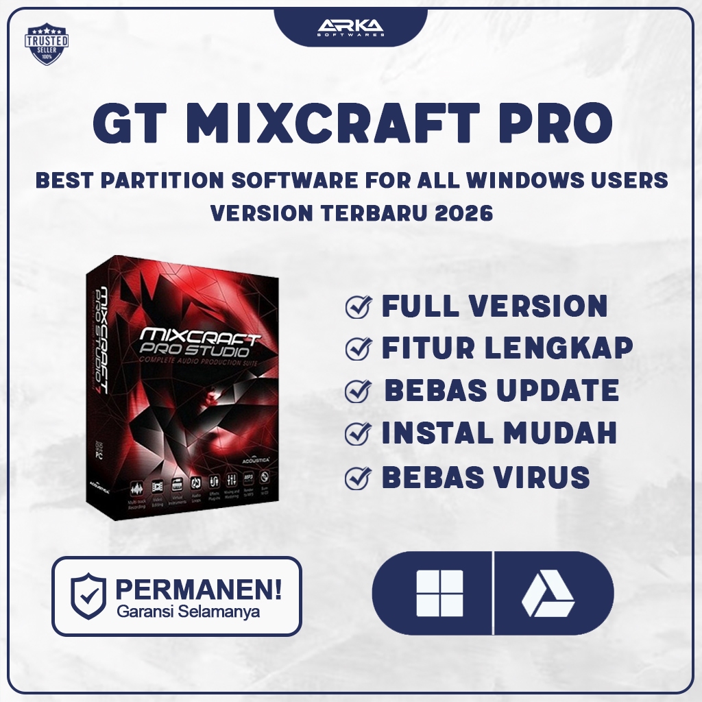 Jual Mixcraft Pro 10 Full Version Original Lifetime | Software ...