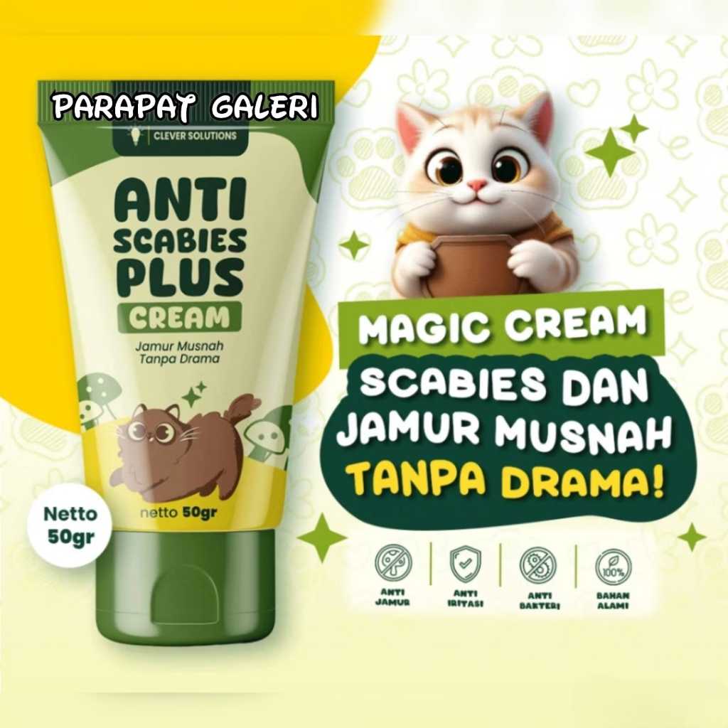 Jual Obat Scabies Plus Cream Salep Jamur Ampuh, Anti Scabies Gudik ...