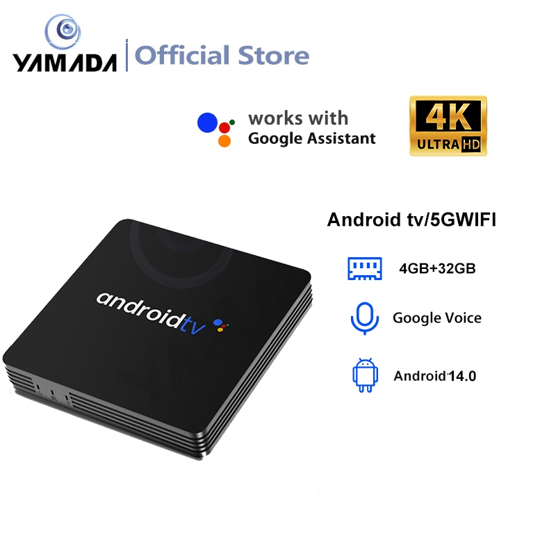 Jual Android Tv Box Android 14.0 OS Ram4gb Rom 32gb WiFi 5G/2.4G ...