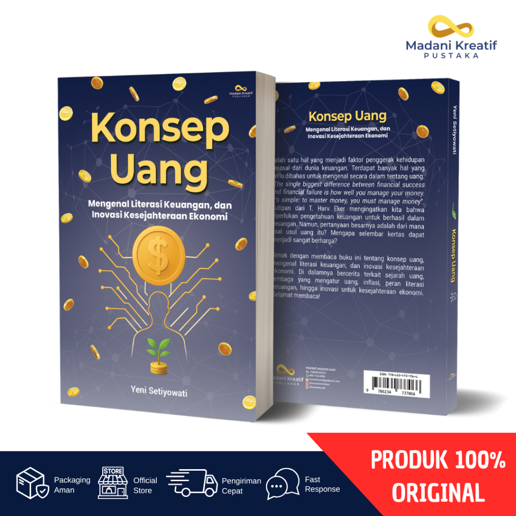 Jual BUKU KONSEP UANG : MENGENAL LITERASI KEUANGAN DAN INOVASI ...