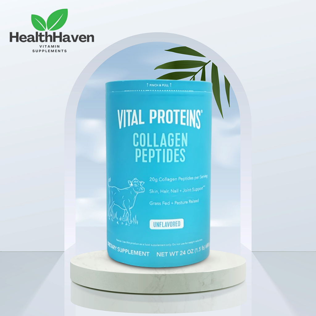 Jual Vital Proteins Collagen Peptides Original USA Unflavored/Choco ...