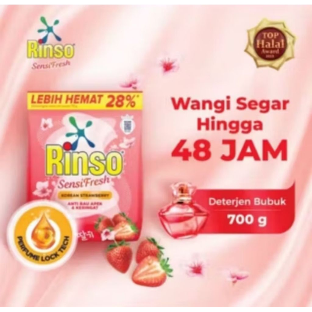 Jual Rinso Deterjen Bubuk 700gr | Shopee Indonesia